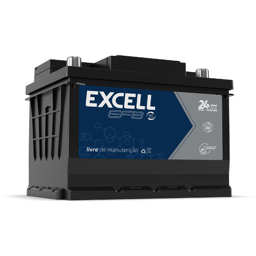 Bateria Excell EFB 60Ah EFB60HD